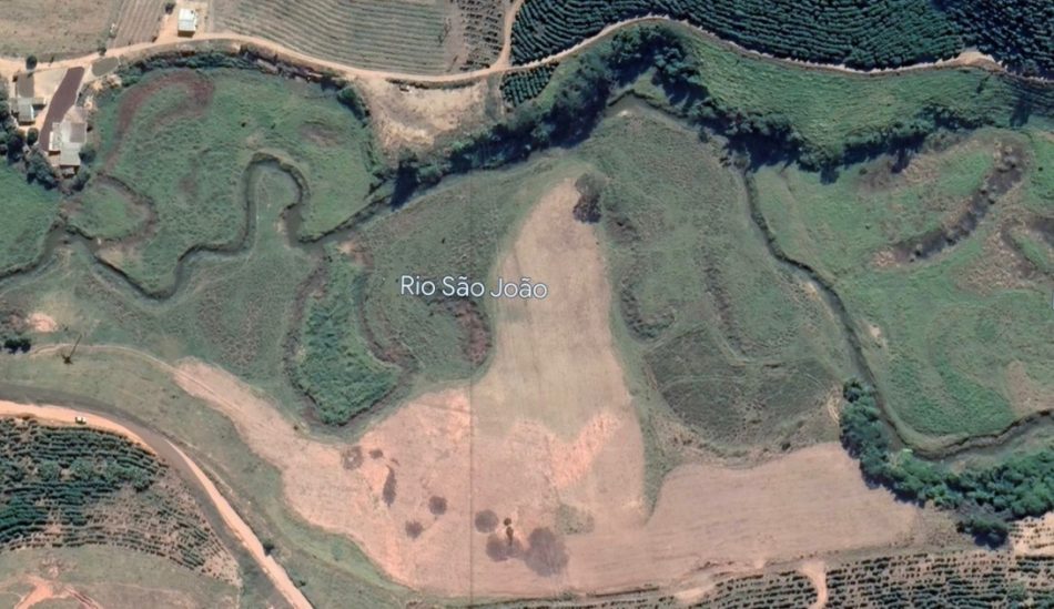 Meandros Abandonados: os rios fossilizados do Caparaó (capítulo II ...