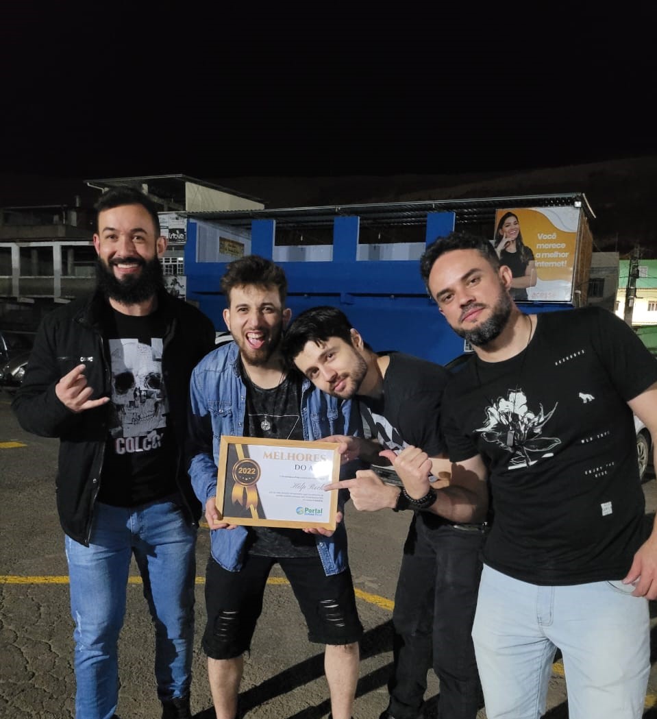 Help Rock é eleita a melhor banda de Espera Feliz em 2022 | Portal ...