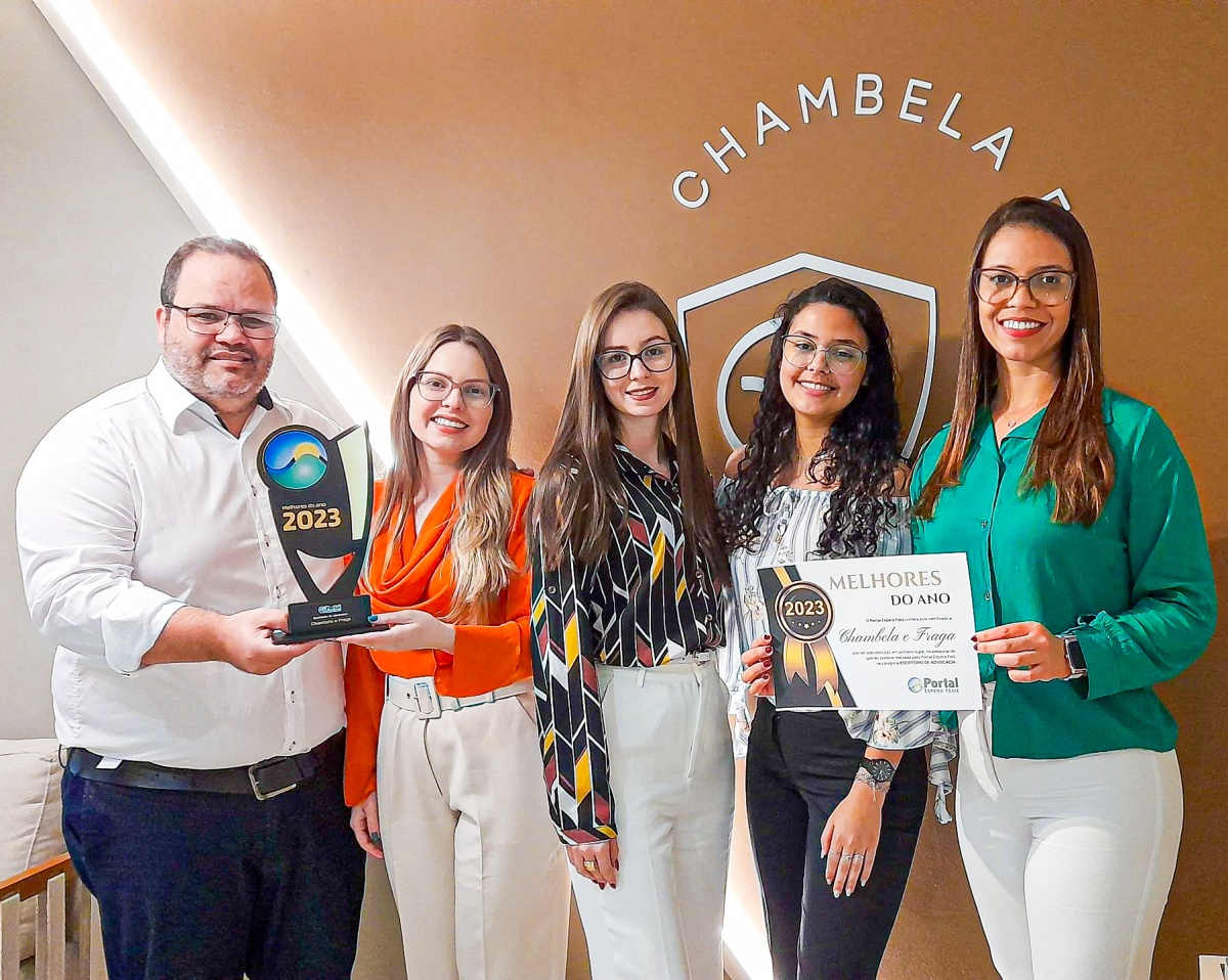 Chambela e Fraga é eleito o melhor escritório de advocacia de Espera ...